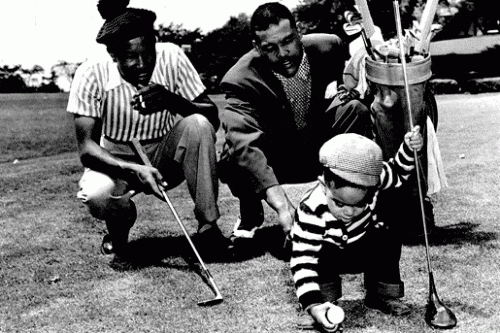 From Boxing Rings to Golf Courses: Remembering My Father, Joe Louis ...
