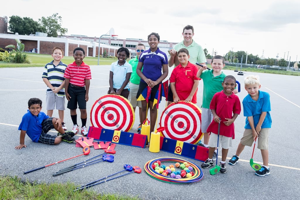 First Tee School Program - First Tee - Augusta
