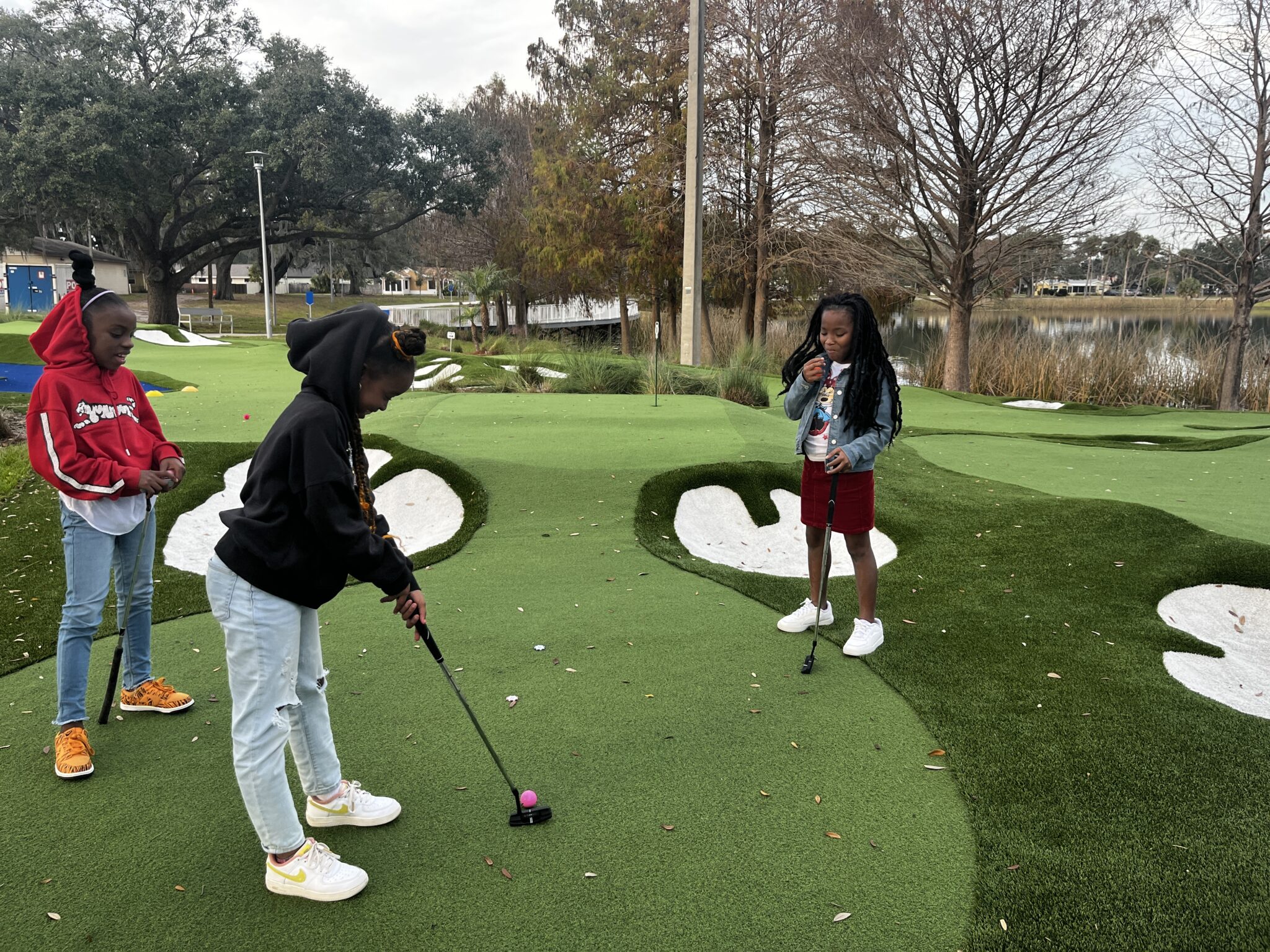 New Arnold Palmer Putting Experience is a game changer for First Tee ...