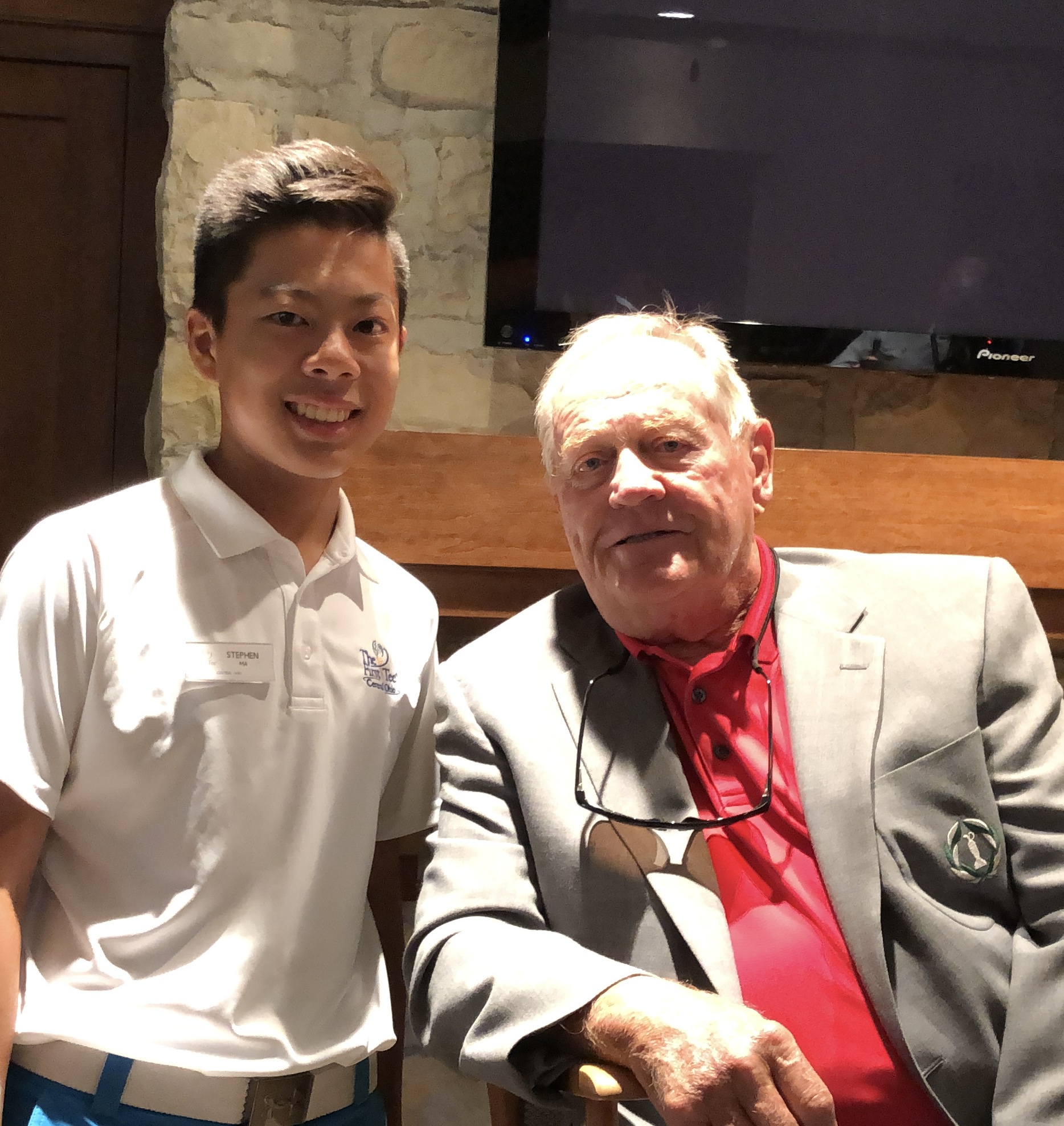 First Tee Scholar Stephen Ma shares college experience