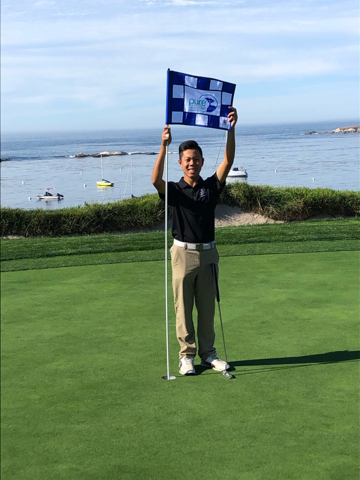 First Tee Scholar Stephen Ma shares college experience