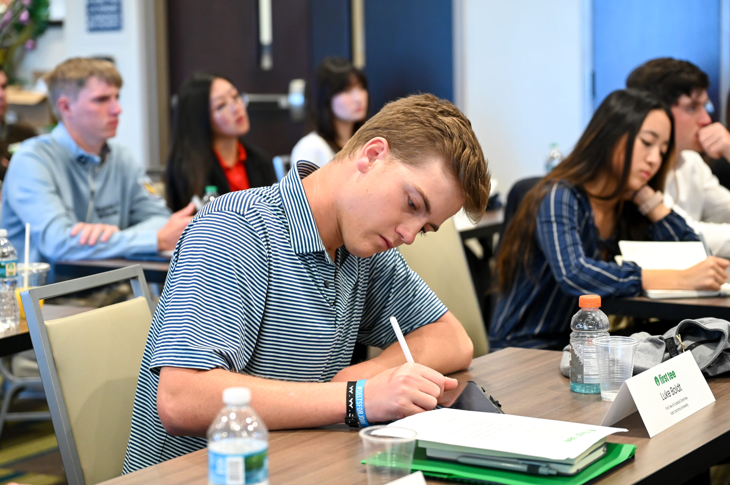 First Tee Scholar Luke Boldt reflects on life with First Tee