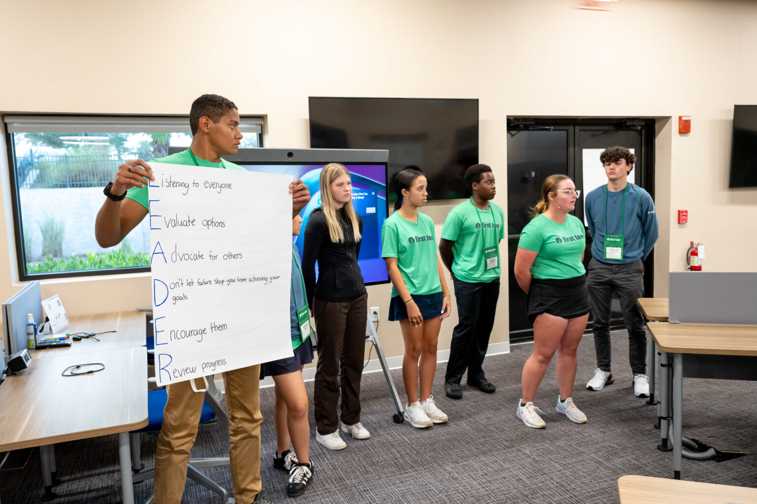 The importance of service - First Tee