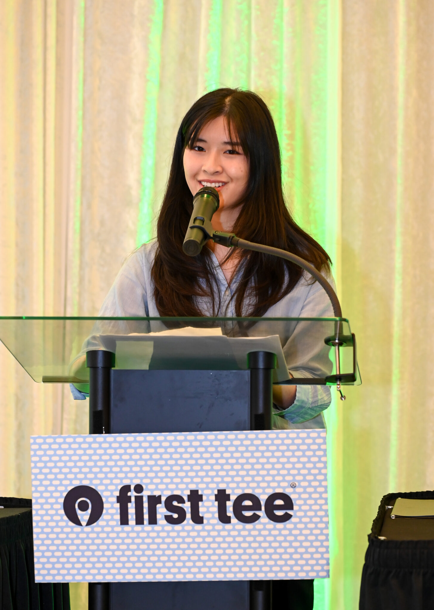 First Tee Scholar Kelly Low is launching her career at AWS - First Tee