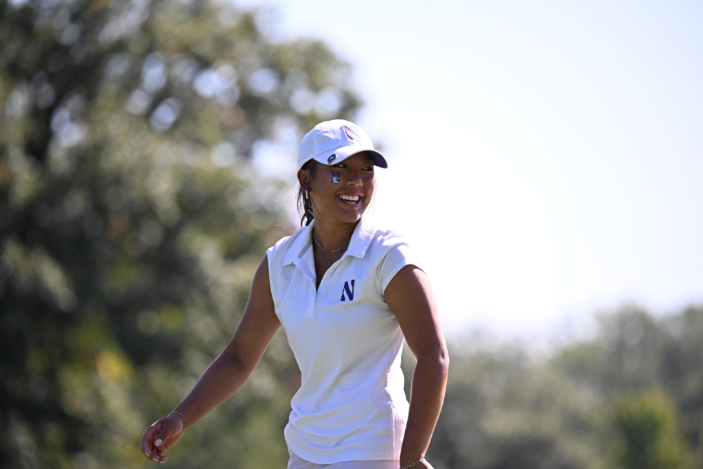 First Tee alumna Lauryn Nguyen tees it up at the Augusta National Women ...