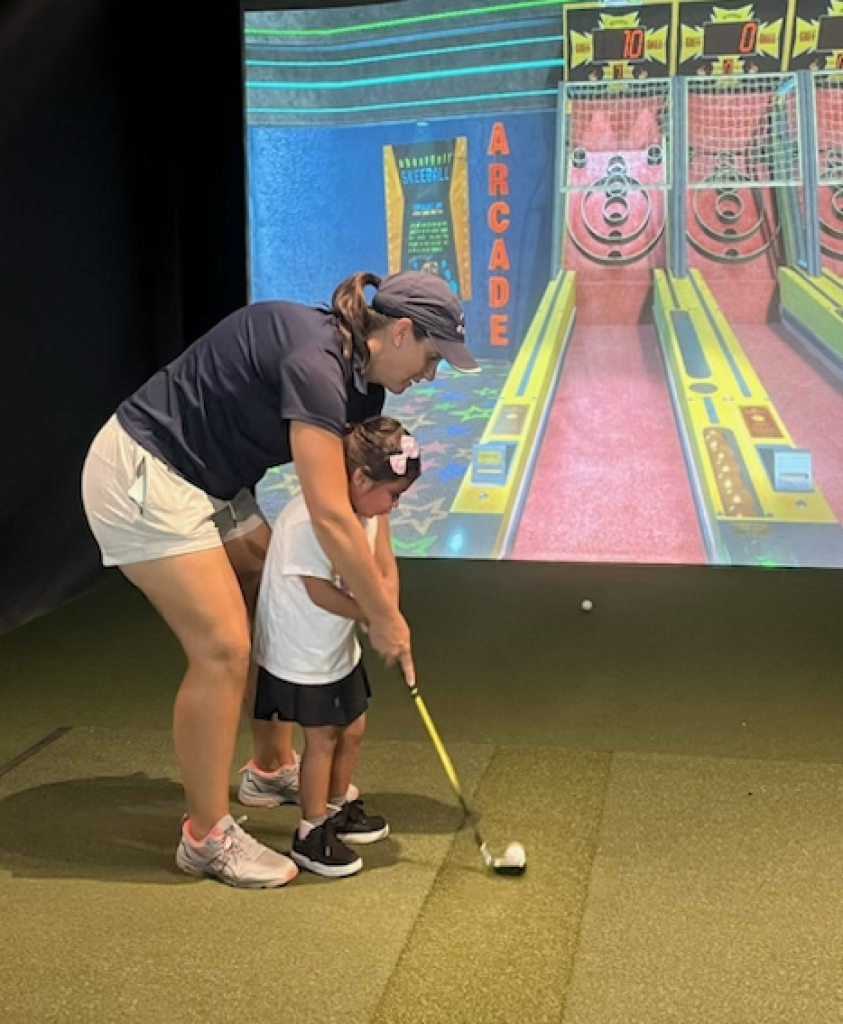Coach Emily ‘is a mentor and role model’ - First Tee