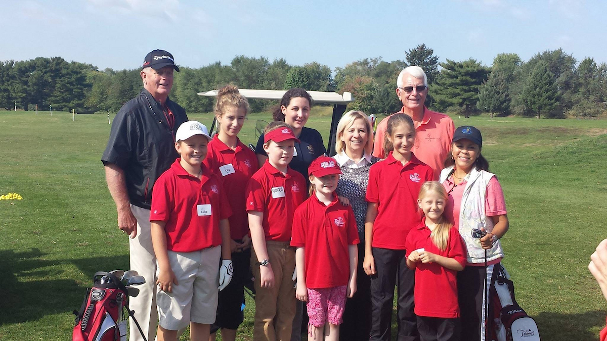 Grace Lombardi shares her story from First Tee to cybersecurity