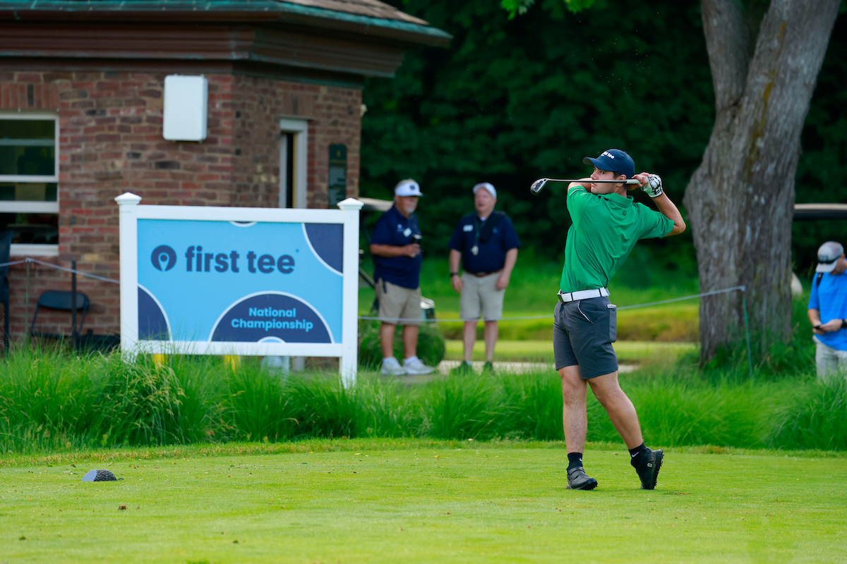How First Tee programming corresponds to child development