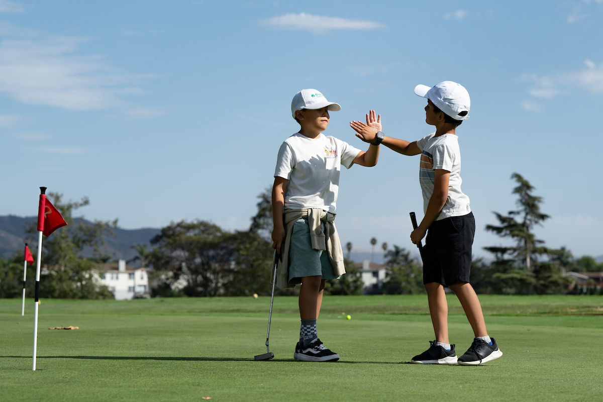 At what age should my child start playing golf? - First Tee